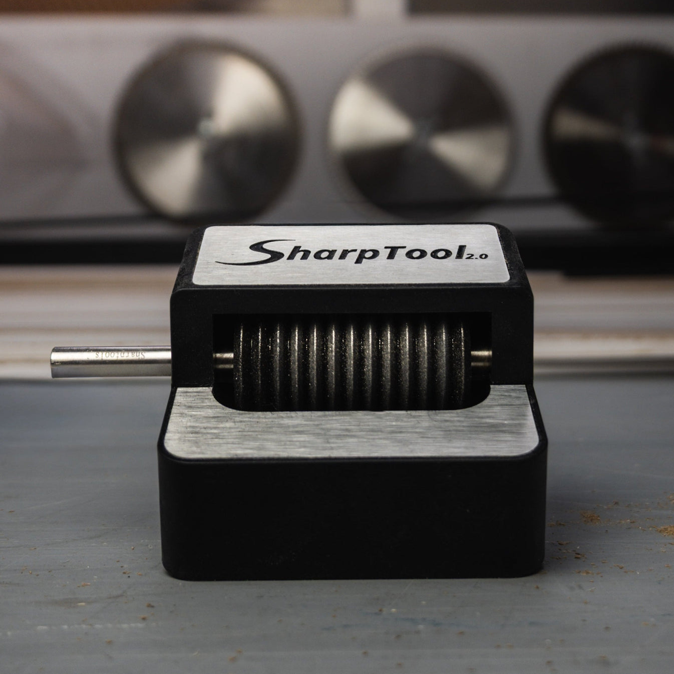 SharpTools | SharpTool 2.0 | Oscillating Multitool CBN Blade Sharpener ...